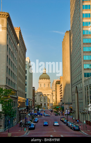 Indiana government center Indianapolis Indiana USA Stock Photo - Alamy