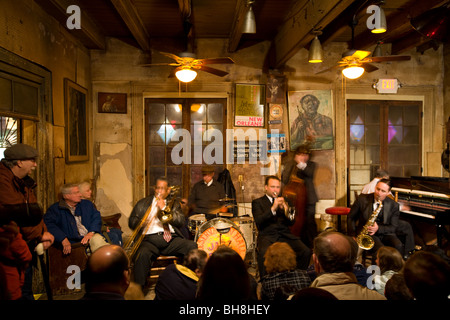 New Orleans Jazz Band - 2 Stock Photo - Alamy
