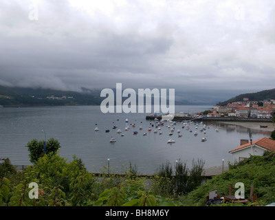 Cee Galicia Spain, the sea of Finisterre Stock Photo - Alamy