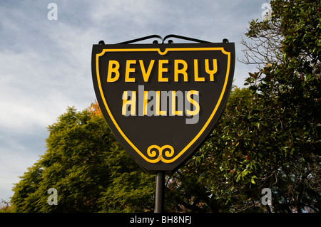 Beverly Hills Sign, Beverly Hills, Los Angeles, California, USA, United ...