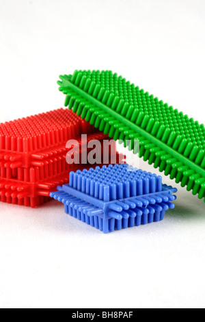 Stickle Bricks Building Bricks Toys Stock Photo - Alamy