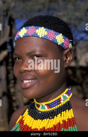 People Zulu man in traditional dress Model released Lesedi Cultural ...