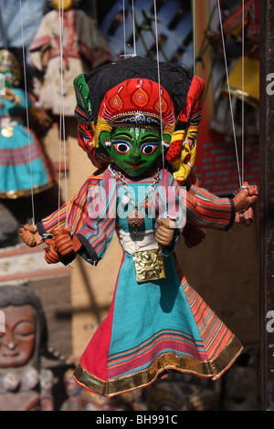 Freak street in Kathmandu, Nepal Stock Photo - Alamy