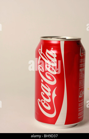 330ml can of Coca Cola Stock Photo - Alamy