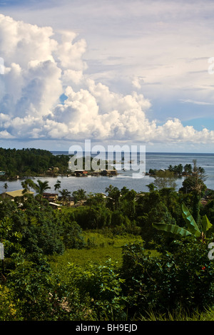 On the hilly island of Ghizo the town of Gizo serves as the provincial ...