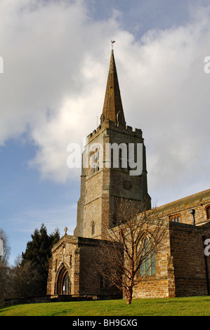 Exterior of Holy Cross Church in Netherlands Stock Photo - Alamy