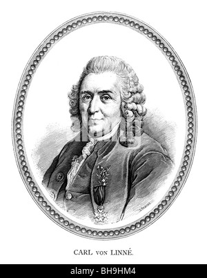 Carl von Linné, Carl, Carolus Linnaeus, Carl Nilsson Linnæus, 23. May ...
