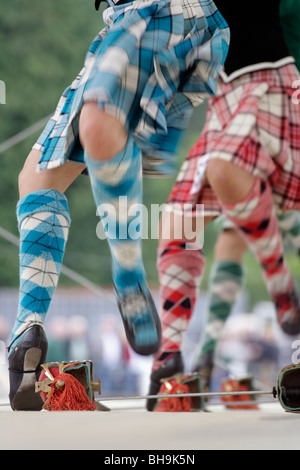 Dancers competing at the World Highland Dancing Championship Finals at ...