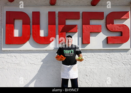 Duff's Famous Wings, Buffalo NY Stock Photo - Alamy