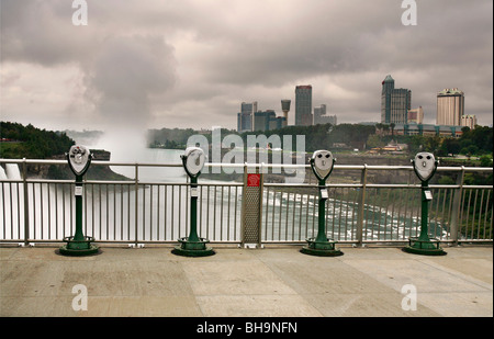 Observation deck, Niagara Falls., New York (State), Niagara Falls (N.Y ...
