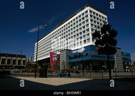 55 Degrees North apartment complex and metro radio, Newcastle upon Tyne ...