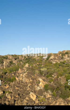 Rhodes Matopos National Park Zimbabwe Africa granite rocks World ...
