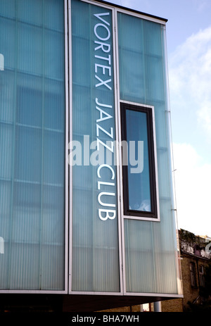 Exterior of Vortex Jazz Club, London, UK Stock Photo - Alamy