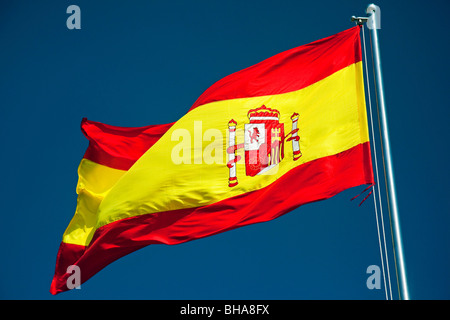 Flag of Spain Stock Photo - Alamy