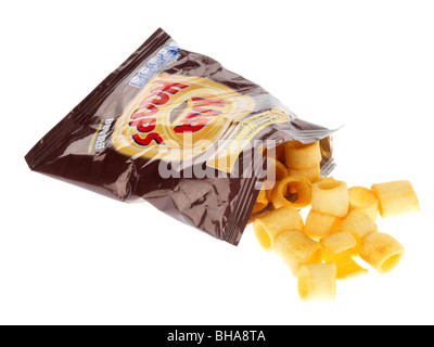 BBQ Beef Crisps Stock Photo - Alamy