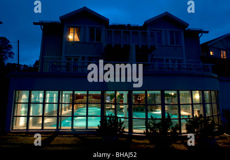 Seglarhotellet in Sandhamn in the Stockholm archipelago Stock Photo - Alamy