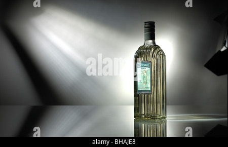 Centenario Plata tequila blanco gran Mexico PT Stock Photo - Alamy