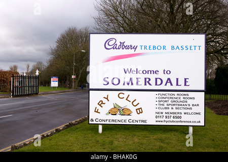 Cadbury's factory, Somerdale, Keynsham Stock Photo - Alamy
