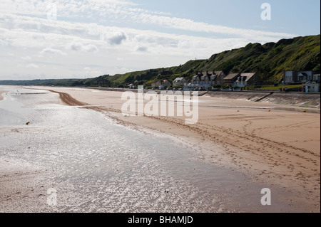 Omaha Beach Sector Dog Green, Vierville-sur-Mer, Normandy, France Stock ...