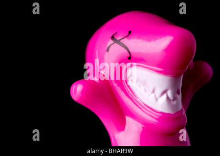 Portrait of a kids GoGos Crazy Bones collectible toy Stock Photo - Alamy