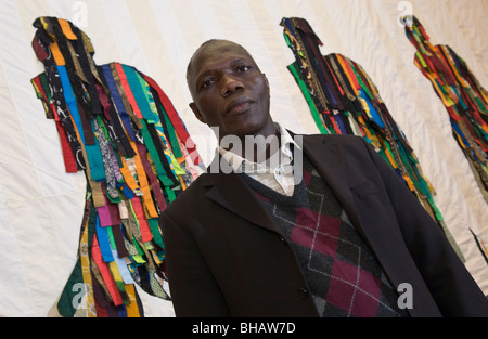 Abdoulaye Konaté African contemporary artist in Bamako, Mali ,West ...