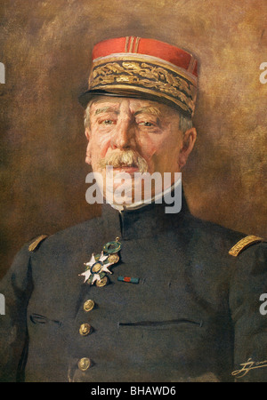 General of Maud'Huy Stock Photo - Alamy