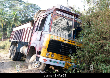 A Lorry in Kerala Stock Photo - Alamy