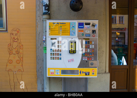 Cigarette vending machine Germany Europe Stock Photo - Alamy