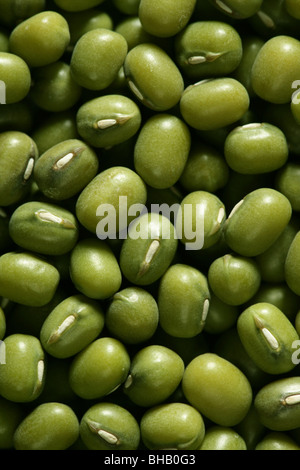 Green soya beans macro texture crop background detail Stock Photo - Alamy
