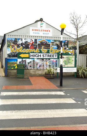 High Street, Garstang Stock Photo - Alamy