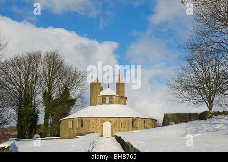 Beamsley Hospital almshouses, Wharfedale, North Yorkshire, England UK ...