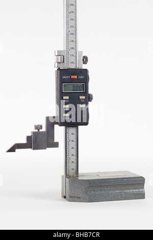Digital vernier height gauge Stock Photo - Alamy