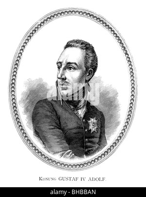 Gustav IV Adolf Stock Photo - Alamy