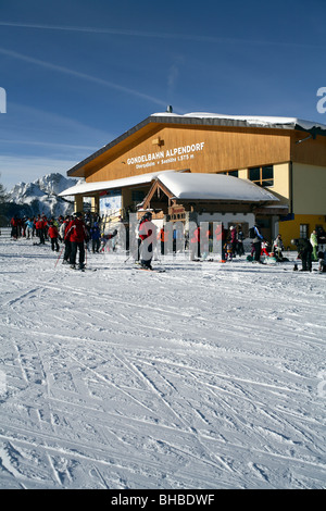 gondelbahn alpendorf austria Stock Photo - Alamy