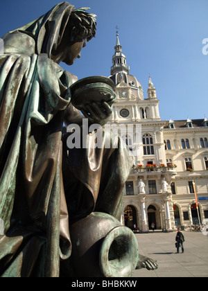 Rathaus in Graz, Steiermark, Österreich // City Hall in Graz, Styria ...