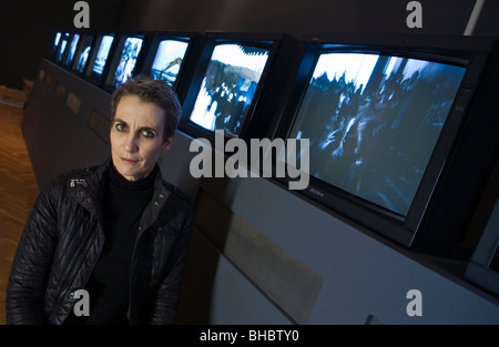 Australian artist Susan Norrie with video installation on show at artes ...