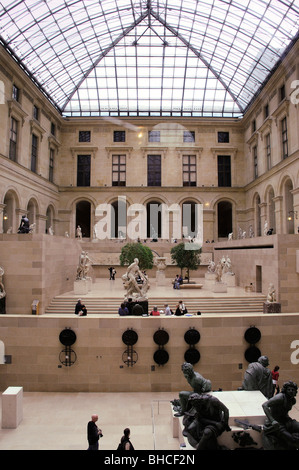 Cour Puget, Louvre Museum, Paris, France Stock Photo - Alamy