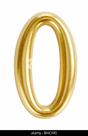 Numbers 0 zero Stock Photo - Alamy