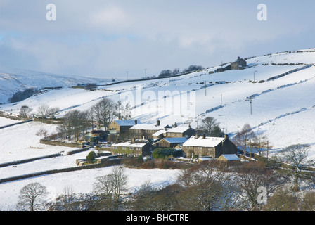 Saltonstall, Luddenden Dean, near Halifax, Calderdale, West Yorkshire ...