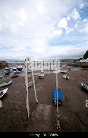 Minehead North Somerset UK Harbor Harbour Stock Photo - Alamy