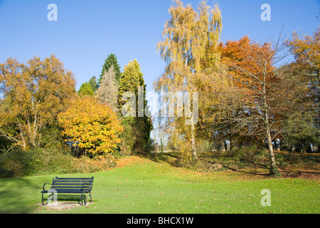Abbey grounds park in cirencester town gloucestershire Stock Photo - Alamy