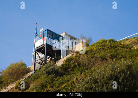 Bournemouth seaside "cliff lift", Dorset, Britain, UK Stock Photo - Alamy