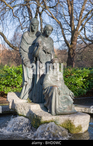 statues and sculptures at St Stephen's Green, in central dublin Stock ...