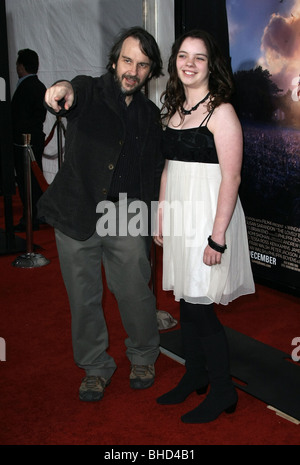 Peter Jackson and his daughter Katie Jackson The Hollywood premiere of ...