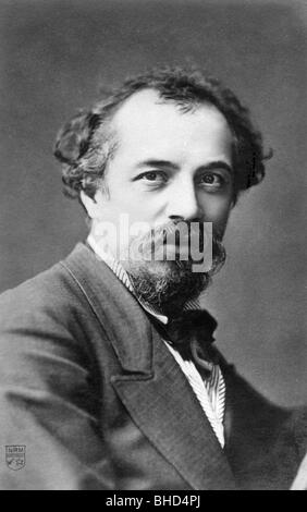 Tranquillo Cremona (1837-1878). Italian painter. Portrait of Maria ...