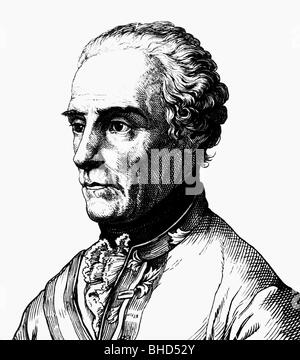 Baron Ernst Gideon von Laudon Stock Photo - Alamy
