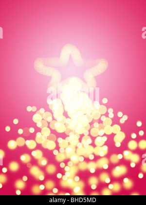 Christmas decorations defocused Stock Photo - Alamy