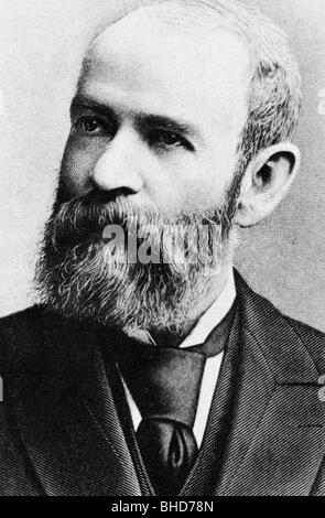 JAY GOULD (1836-1892) American railroad developer Stock Photo - Alamy