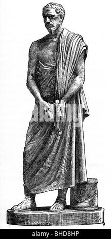 Statue of Demosthenes (384-322) Ancient Greece Rome, Vatican Museum ...