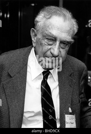Edward Teller (1908-2003) Hungarian-born American theoretical physicist ...
